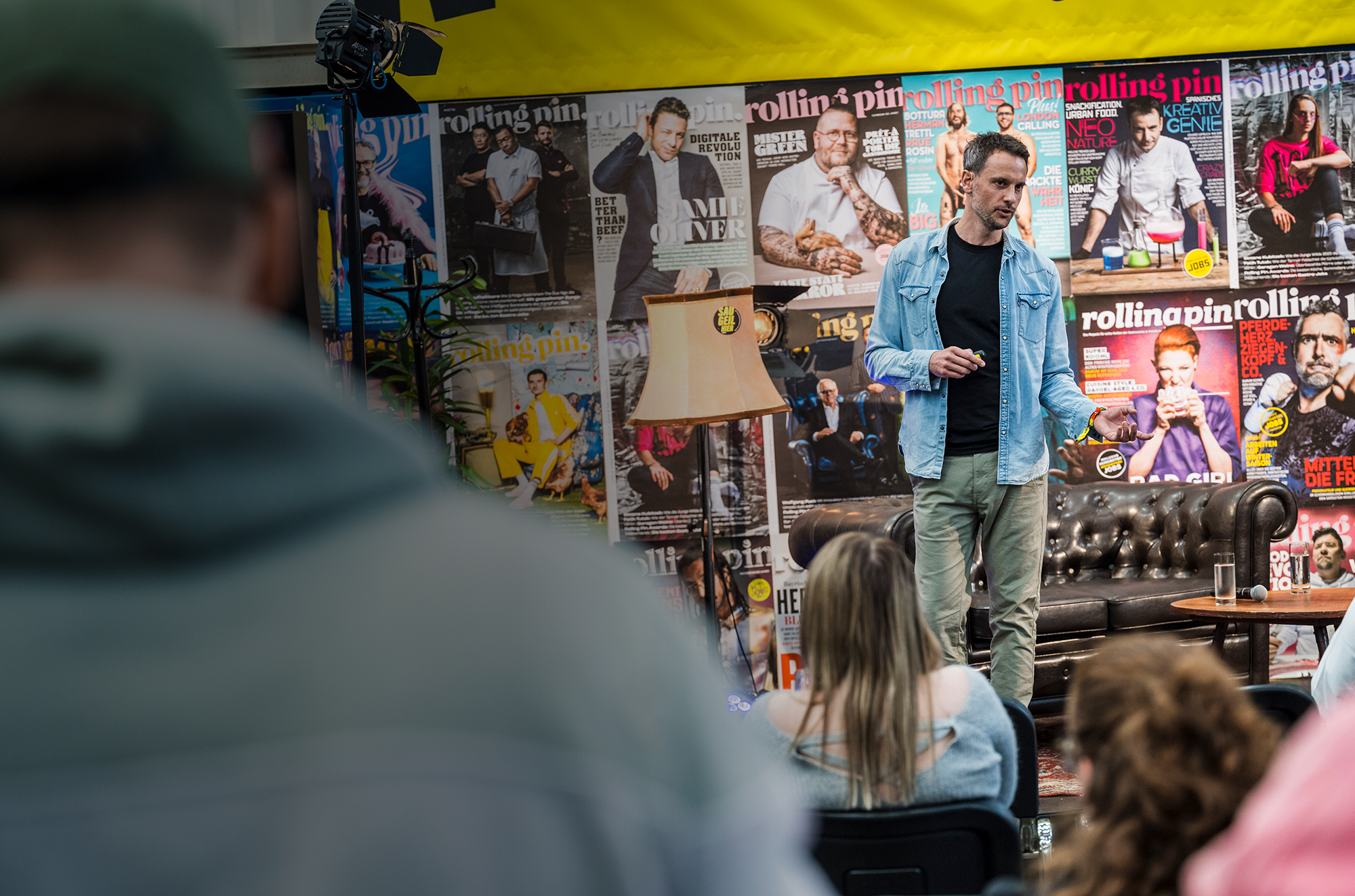 David Bernhard • CEO & Gründer BON BON • Gastronomie-Liebhaber • Speaker